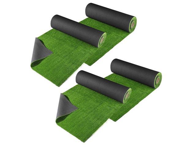 Click here for Yescom 4PCS 65x3Ft Artificial Turf Grass Rug Indoo... prices