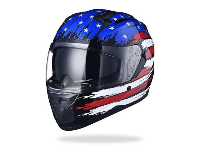 Click here for AHR RUN-F Full Face Motorcycle Helmet Dual Visor D... prices