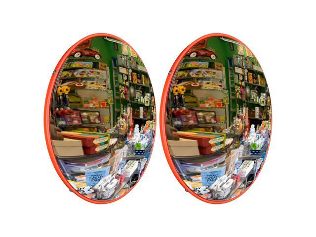 Click here for Yescom 12 Convex Safety Traffic Mirror Outdoor/ In... prices