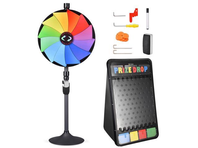 Click here for WinSpin 24 Dual Use 12 Slots Prize Wheel 41x25 Pri... prices