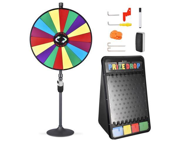 Click here for WinSpin 36 Dual Use 18 Slots Prize Wheel 41x25 Pri... prices