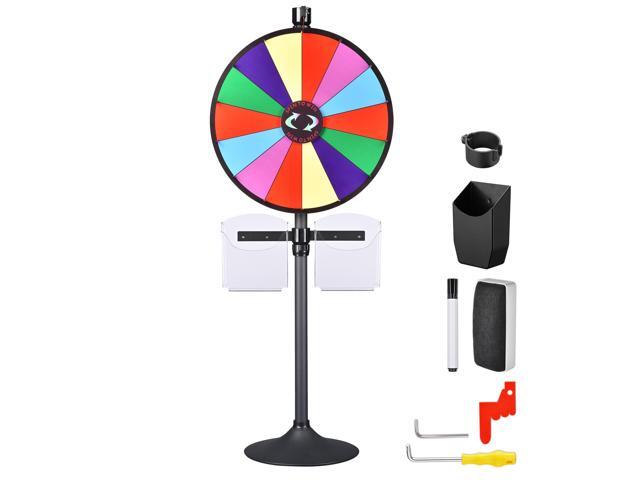 Click here for WinSpin 24 Prize Wheel Tabletop Floor Stand Spinni... prices