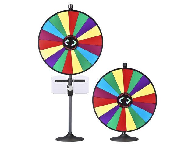 Click here for WinSpin 36 Prize Wheel Tabletop Floor Stand Spinni... prices