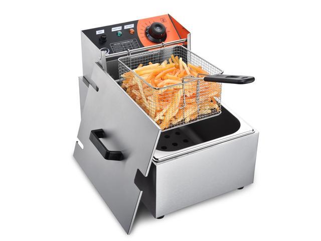 Click here for 2500W 12L Professional Deep Fryer Countertop Singl... prices