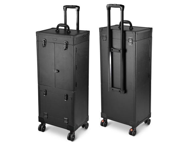 Click here for Byootique Rolling Makeup Case Pro Hair Stylist Bar... prices