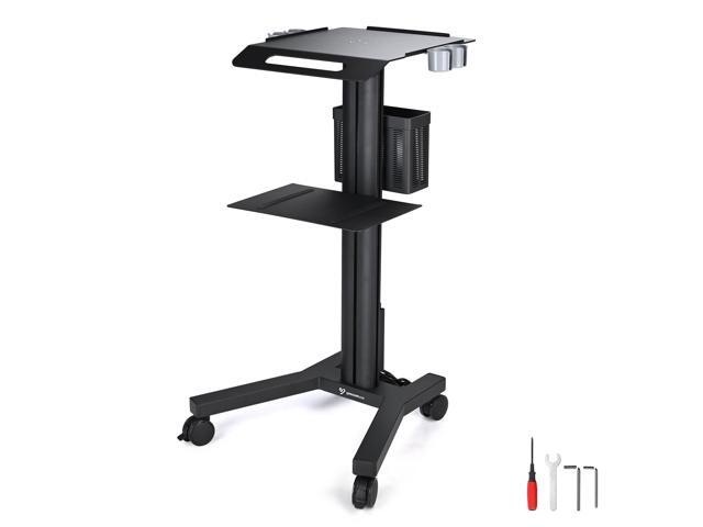Click here for Yescom 2 Tiers Medical Trolley Mobile Medical Cart... prices