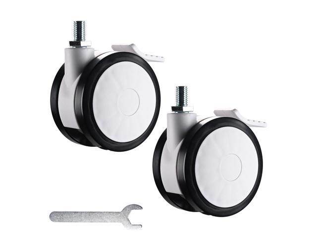 Click here for Yescom 2 Pack Mute Wheel Replacement Swivel Caster... prices