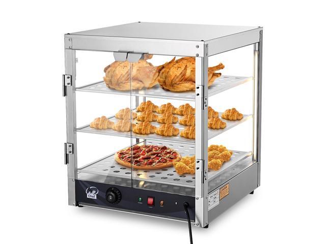 Click here for WeChef 20 Commercial Countertop Food 3-Tier Pizza... prices