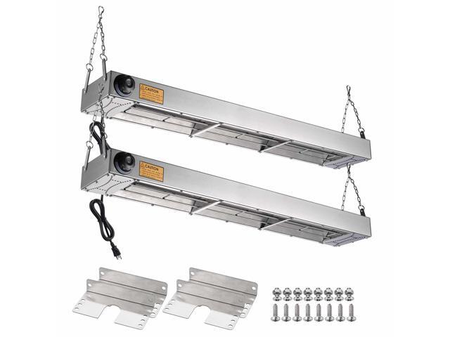 Click here for WeChef Electric Strip Heater 2 Pack Portable 36 10... prices