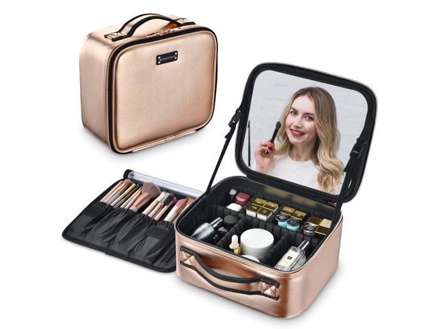 Click here for Byootique Small Makeup Case Cosmetic Bag Storage B... prices