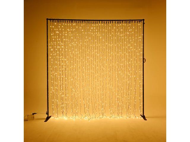 Click here for DELight 40x10 Ft Outdoor String Lights Christmas T... prices