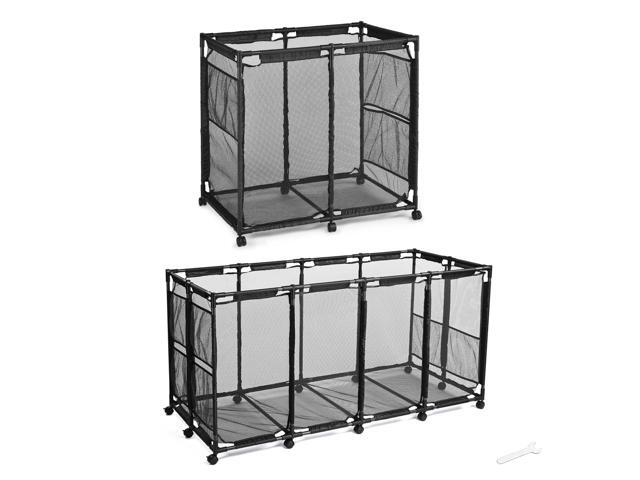 Click here for Yescom 2 Pack Pool Float Storage Bin Mesh Basket R... prices