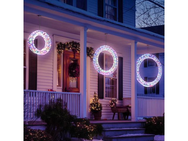 Click here for Yescom 3 Piece Pre Lit 1700 LED Lighted Christmas... prices
