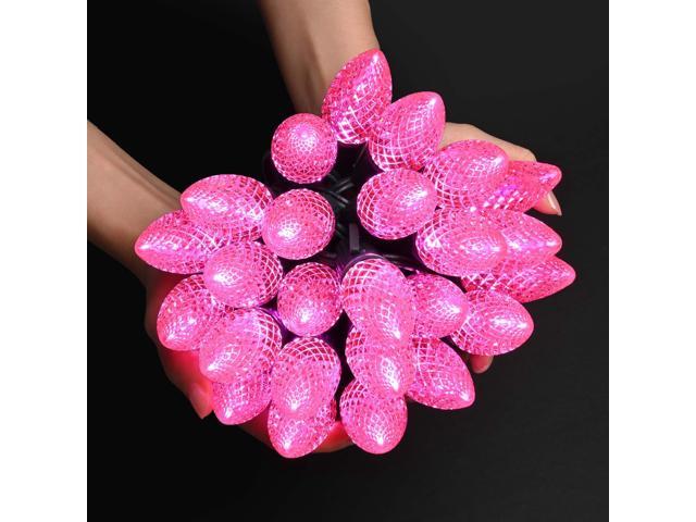 Click here for DELight 25 Pack C9 LED Christmas Light Bulbs Repla... prices