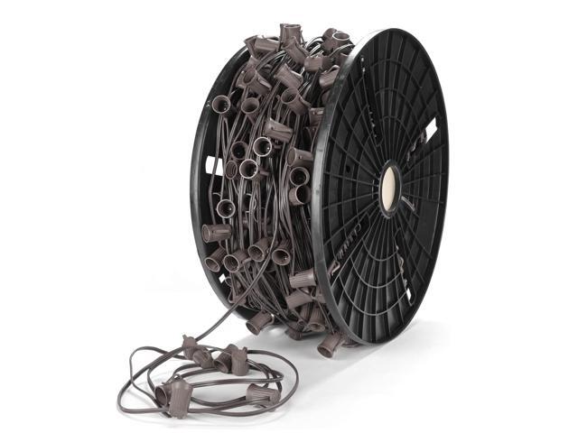 Click here for DELight 500Ft C9 Christmas Light Spool Set Commerc... prices