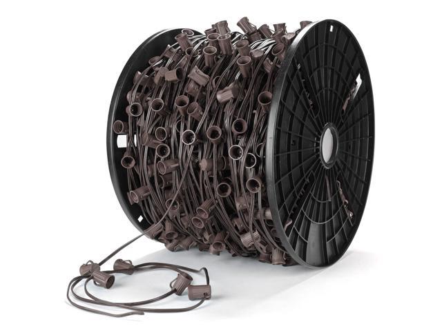 Click here for DELight 1000Ft C9 Christmas Light Spool Set Commer... prices