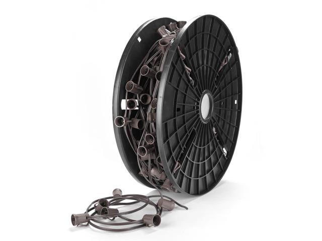 Click here for DELight 250Ft C9 Christmas Light Spool Set Commerc... prices
