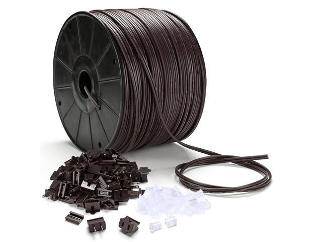 Click here for DELight 500Ft SPT-1 Electrical Wire 18 AWG UL List... prices