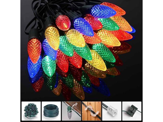 Click here for DELight C9 Christmas Lights Outdoor 100FT LED Stri... prices