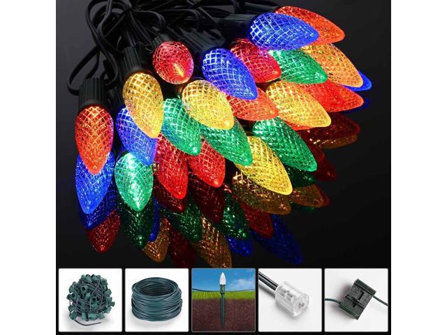 Click here for DELight C9 Christmas Lights Outdoor 100FT LED Stri... prices