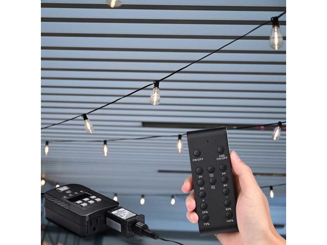 Click here for DELight Outdoor Dimmer for String Lights 600W with... prices