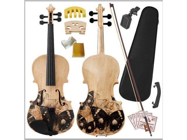 Click here for Yescom Beginner Violin Full Size 4/4 Solid Wood Fu... prices