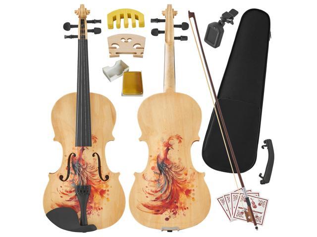 Click here for Yescom Beginner Violin Full Size 4/4 Solid Wood Fu... prices