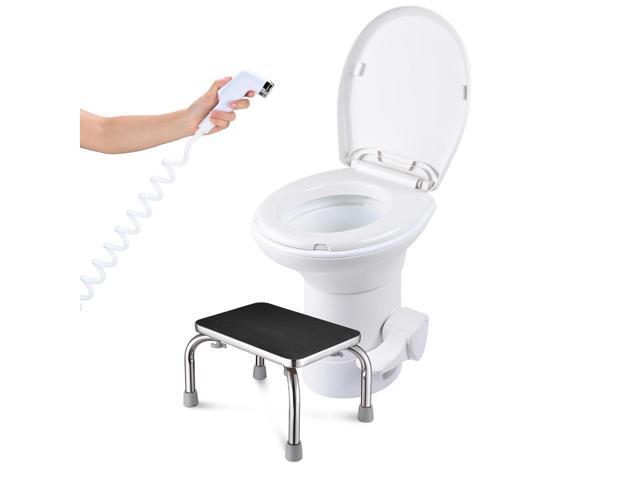 Click here for Yescom RV Toilet Porcelain Enamel Gravity Flush w/... prices
