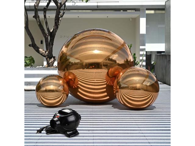 Click here for Yescom 3PCS Big Shiny Inflatable Mirror Ball Set w... prices