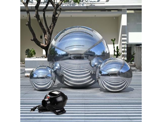 Click here for Yescom 3PCS Big Shiny Inflatable Mirror Ball Set w... prices