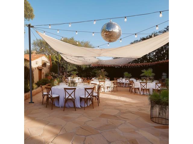 Click here for DELight 200Ft Outdoor String Lights with 2PCS 10Ft... prices