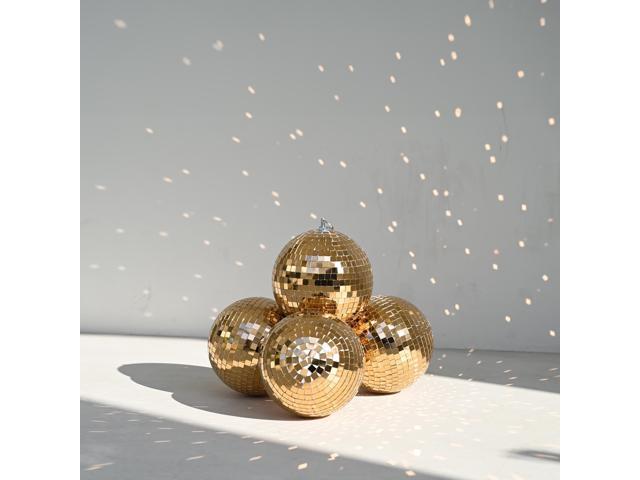 Click here for Yescom 4PCS 7 Small Disco Ball Mirror Mini Hanging... prices