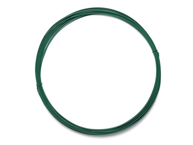 Click here for Yescom 12 Gauge Plastic Coated Craft Wire 100 Ft G... prices