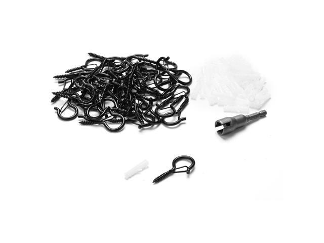 Click here for Yescom 50PCS Screw Hooks Q-Hanger w/ 1 Wing Nut Dr... prices