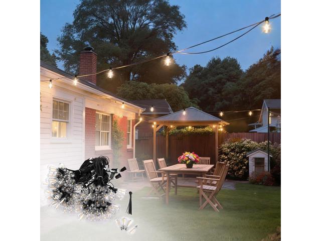 Click here for DELight 200Ft LED Outdoor String Lights Waterproof... prices