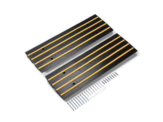 Click here for Yescom Driveway Curb Ramp Low Profile Car Ramp 2.6... prices