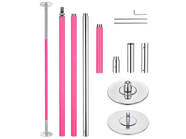 Click here for Yescom 12.6 Ft Static Spinning Dancing Pole Kit 45... prices