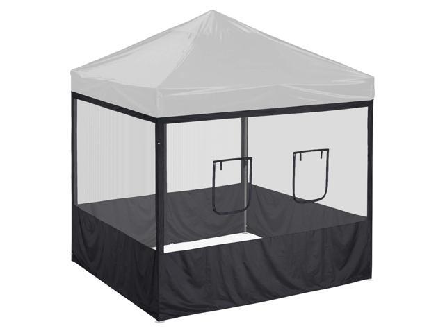 Click here for 4 Pcs Easy Pop Up 10 ft Canopy Tent Mesh Side Wall... prices