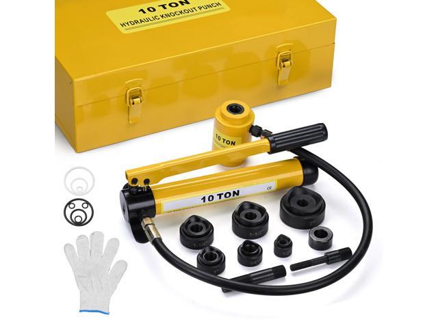 Click here for Yescom 1/2 to 2 Hydraulic Knockout Punch Set 10-To... prices