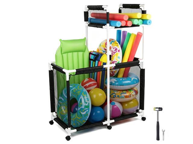 Click here for Yescom Extra Large Mesh Pool Storage Bin Noodles H... prices