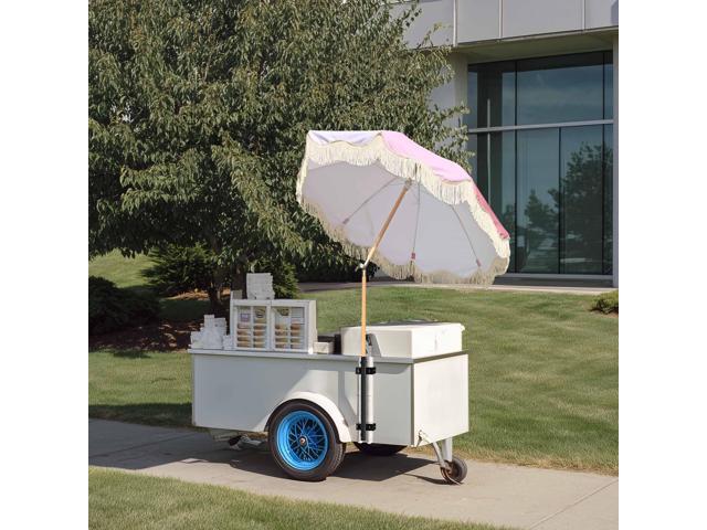 Click here for LAGarden 6Ft Vintage Floral Fringe Umbrella w/ Dec... prices