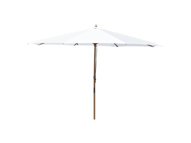 Click here for Yescom 13FT Large Outdoor Patio Umbrella UV30+ Woo... prices