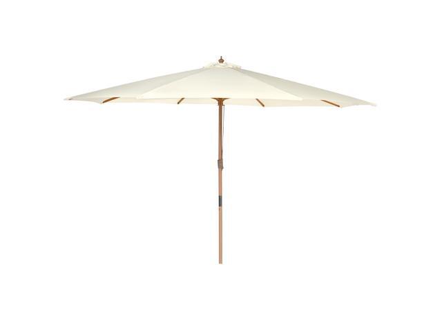 Click here for Yescom 13FT Large Wooden Outdoor Patio Umbrella So... prices