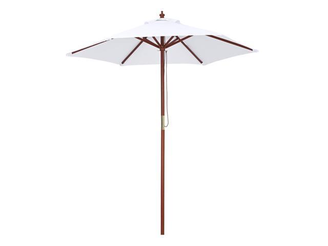 Click here for Yescom 7FT Solid Wood Patio Umbrella Pulley Lift f... prices