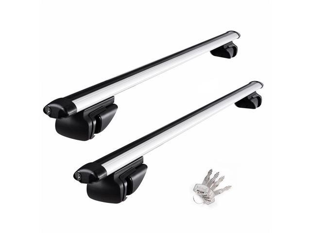Click here for Universal 48 Car Top Luggage Cross Bar Roof Rack R... prices