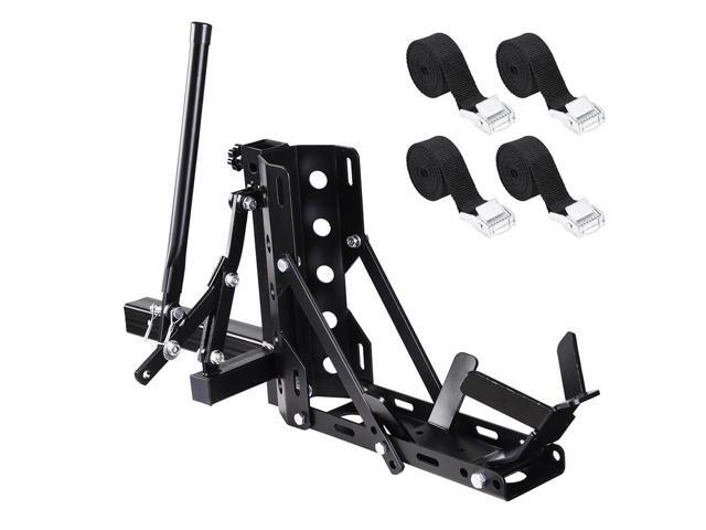 Click here for 800lb Motorcycle Scooter Carrier 2 Tow Receiver Tr... prices