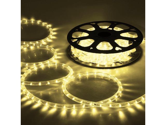 Click here for DELight 50 Ft 2 Wire LED Rope Light Holiday Valent... prices