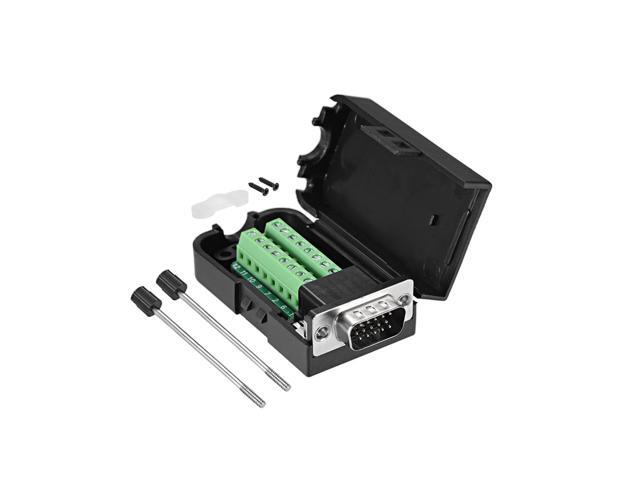 Click here for D-sub DB15 Breakout Board Connector with Case 15 P... prices