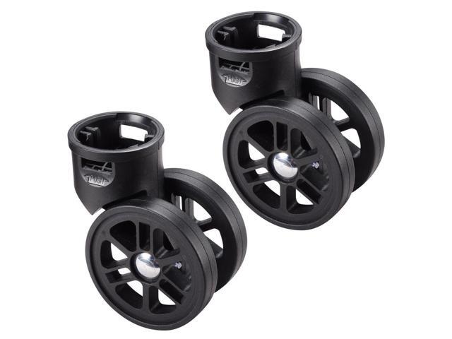 Click here for Byootique 2Pcs 2 Swivel Replacement Wheels 360 Deg... prices