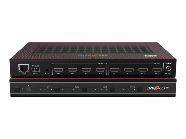Click here for BZBGEAR 4x4 4K UHD HDMI Video Wall Processor and S... prices
